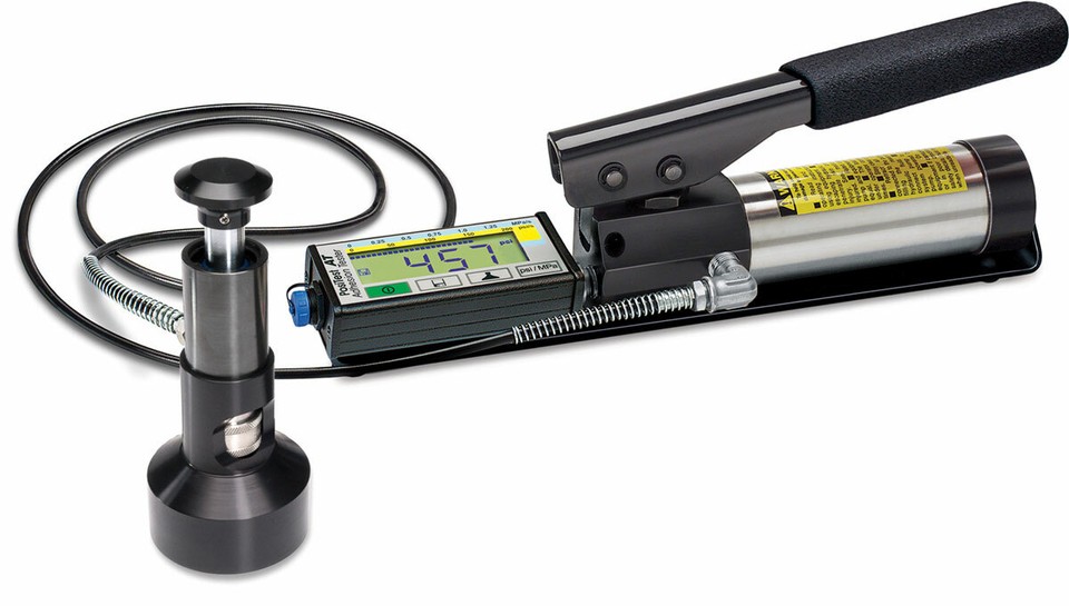 DeFelsko ATM20A PosiTest ATM20 Manual Pull-off Adhesion Tester with ...