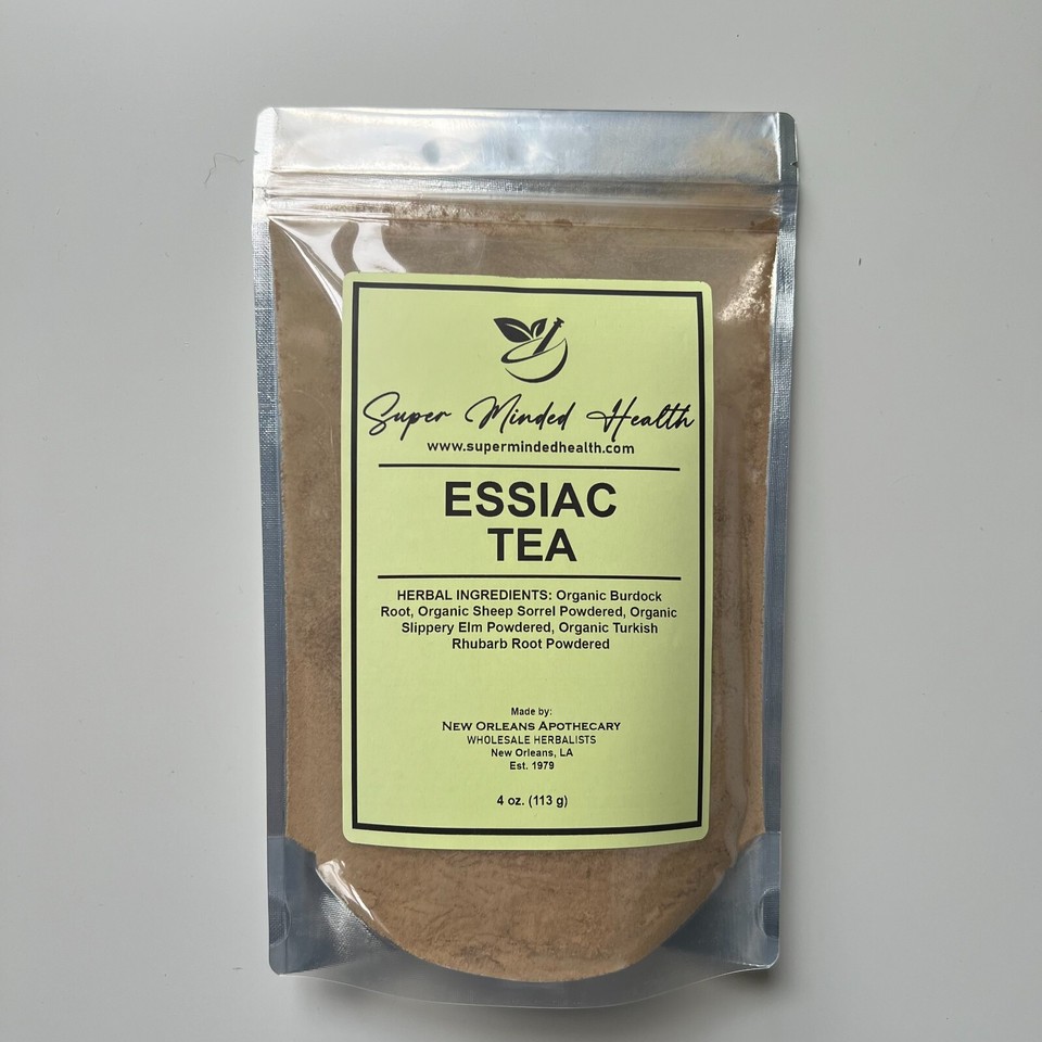Organic Essiac Tea (32 Servings) Original Recipe from Nurse Caisse ...