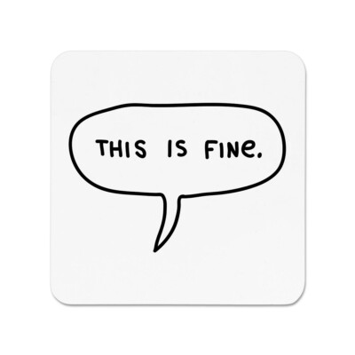 C'Est Fin Dessin Meme Bulle Réfrigérateur Aimant Drôle Blague Birthday ...