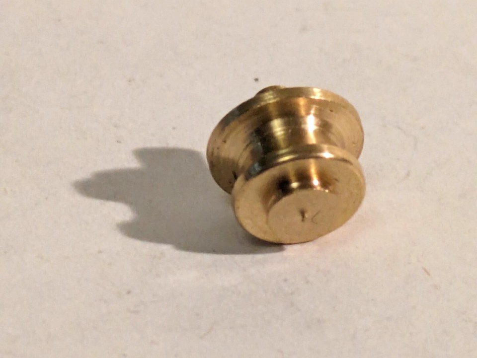 Ship Fittings Parts Brass Winch Drum Head warping end 8mm x 10mm Dia | eBay