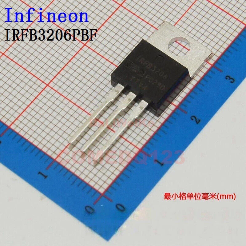 5PCSx IRFB3206PBF TO-220 Transistors #A6-22 | eBay