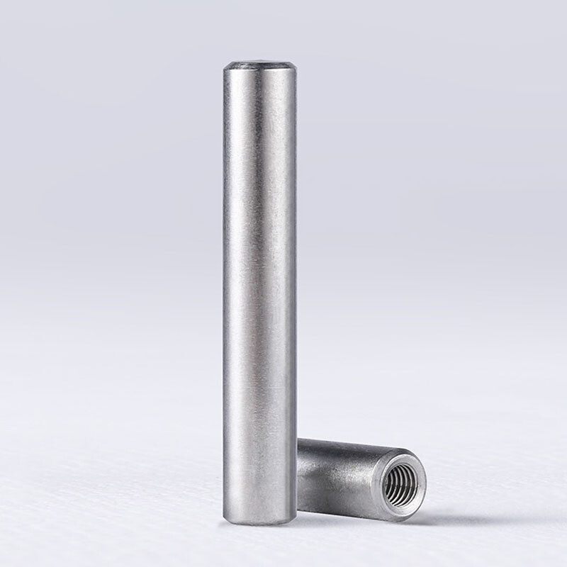 Dowel Pins with Internal Thread A2(304) Stainless Steel M3 M4 Thread ...