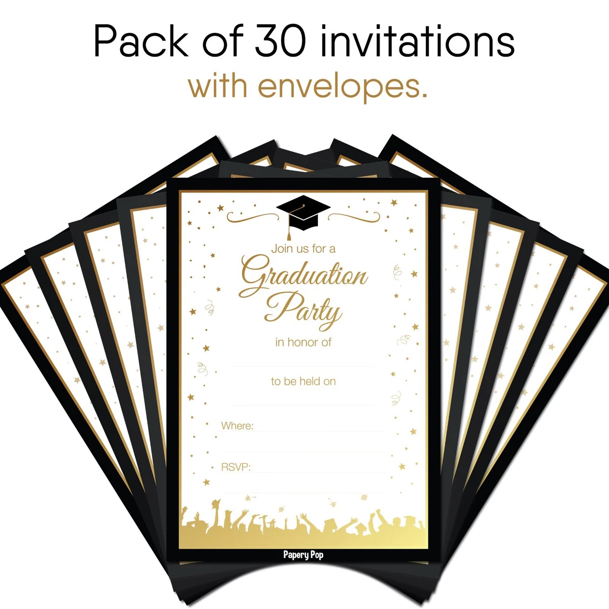 Graduation Party Invitations 2022