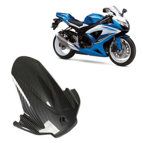 *Carbon Fiber Motorcycle Rear Mudguard Wheel Tire Hugger For GSXR1000 ...