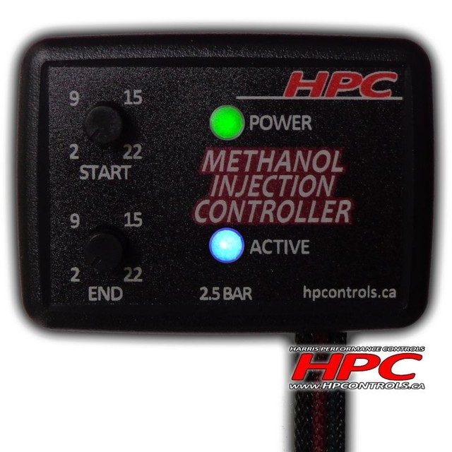 HPC Methanol / Water Injection Controller for 2.5 Bar Map (101025) for ...