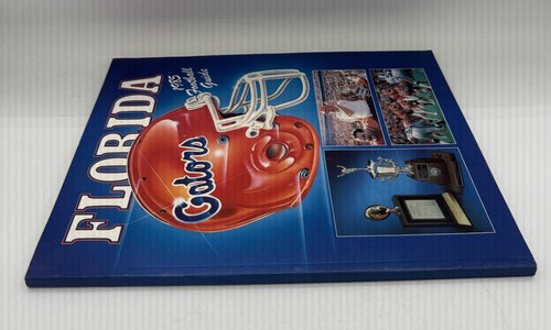 University of Florida UF 1985 Gators Football Media Guide Neal Anderson ...