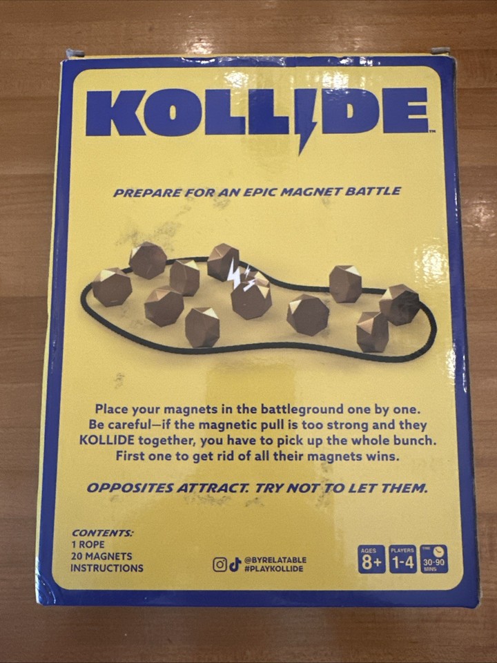 🔥Kollide The Magnetic Attraction Strategy Game BNIB🔥 | eBay