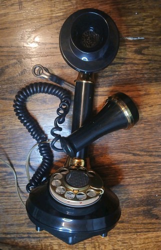 Vintage Rotary Telephone | 1973 Western Electric In Excellent Condition ...