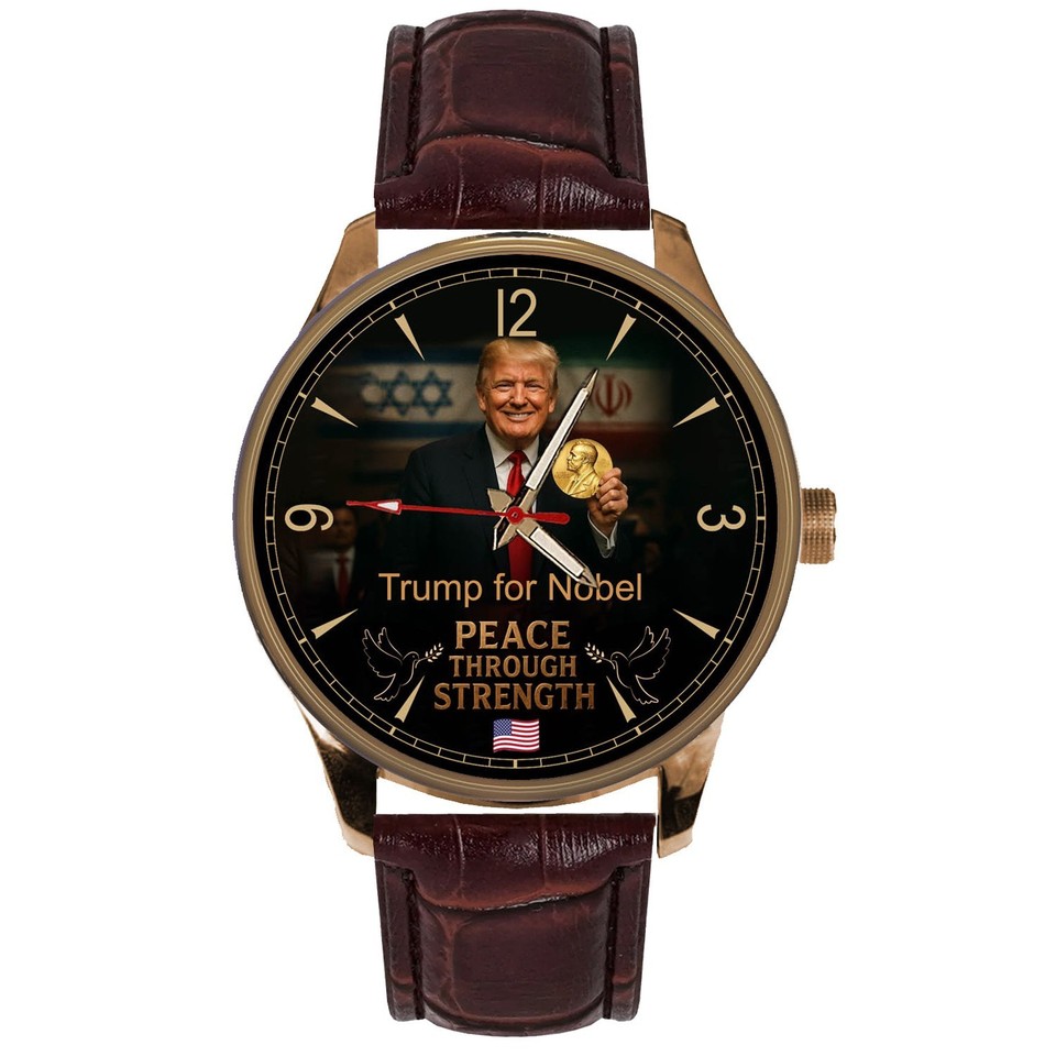 PRESIDENT DONALD TRUMP FOR NOBEL PEACE PRIZE POTUS WATCH USA TARIFF ...