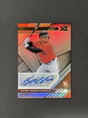 RYAN MOUNTCASTLE 2021 CHRONICLES XR ROOKIE AUTOGRAPH RC AUTO Q1198 | eBay