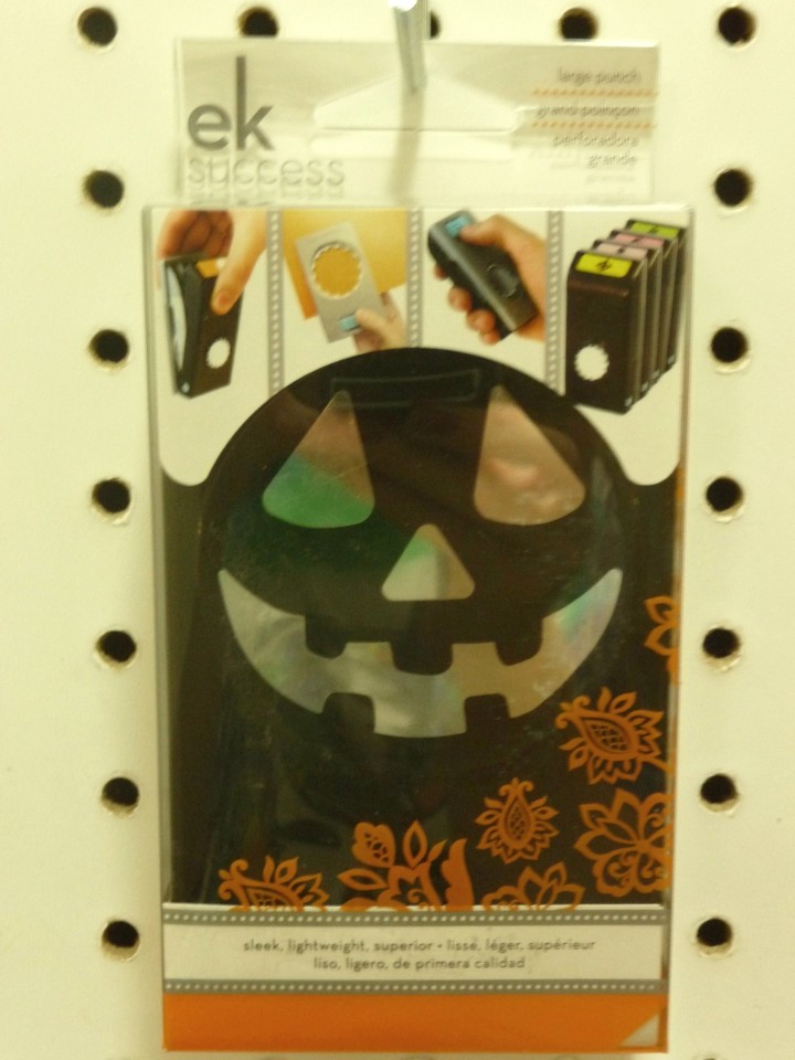 EK Success Large Paper Punch Christmas Easter Halloween Valentine Brand ...