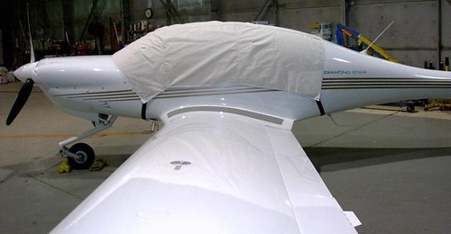 Diamond DA40 windshield and cabin cover | eBay