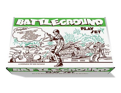 Marx Battleground Play Set Box No. 4752 | eBay