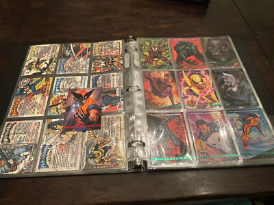 1993 Marvel Masterpieces Complete Set | eBay