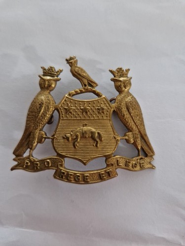 15th & 17th Leeds Pals Battalions West Yorkshire Regiment Cap Badge 2 ...