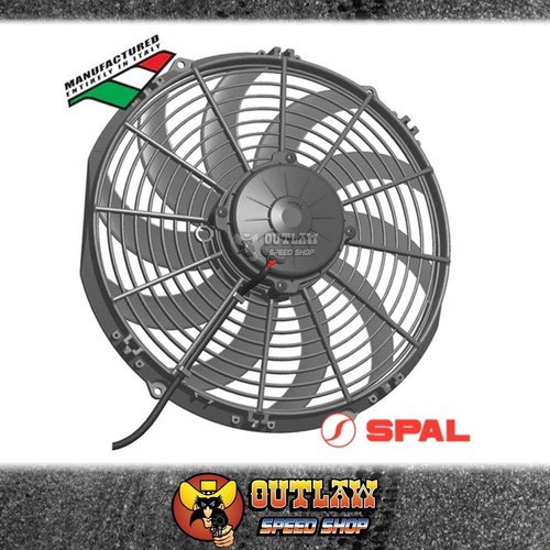 SPAL 12" THERMO PULLER FAN STRAIGHT PADDLE 12V 1324cfm 13.5A 2250m3/H ...