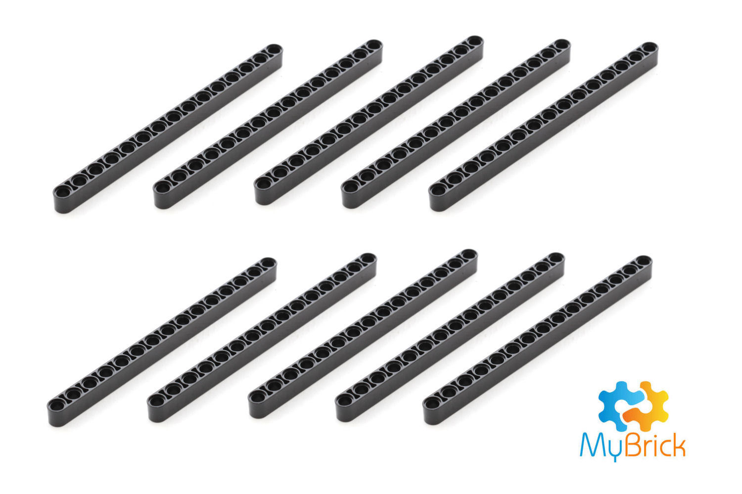 Genuine LegoⓇ 10x Technic Beam or Liftarm 1x15 - 32278 - 10 colours ...