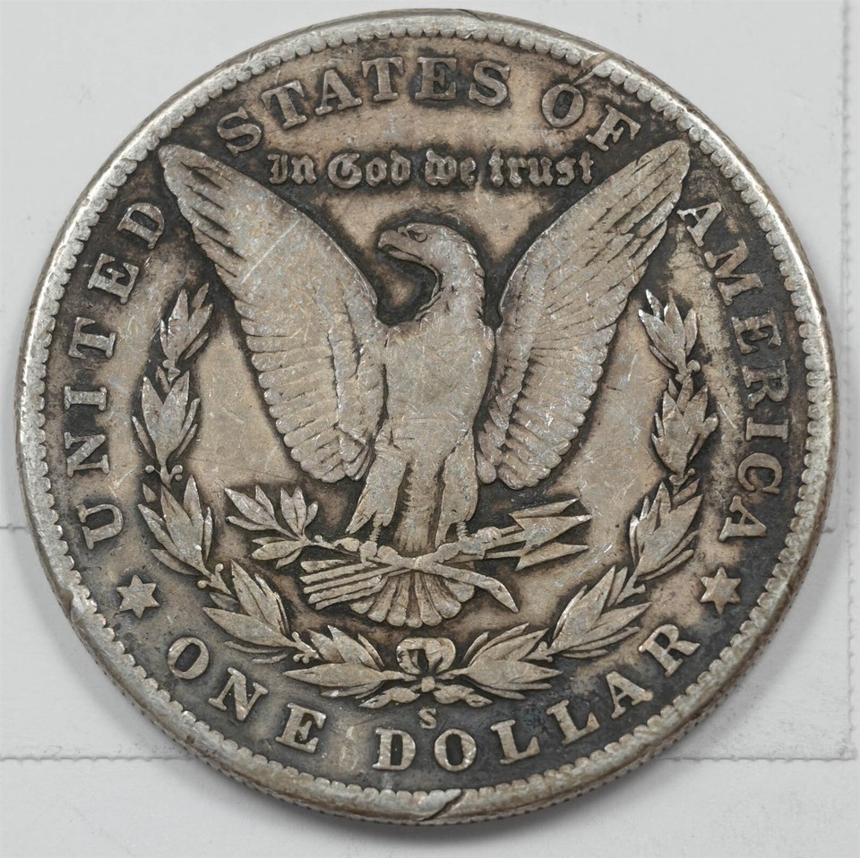 US 1904-S Silver Morgan Dollar Key Date U1858 combine shipping | eBay