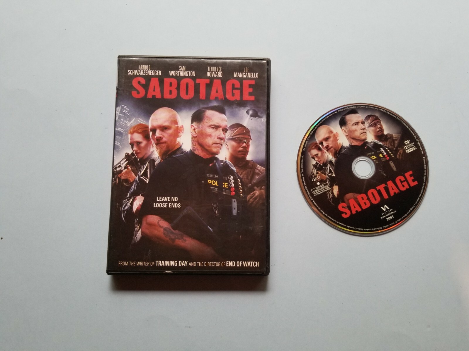 Sabotage (DVD) for sale online | eBay