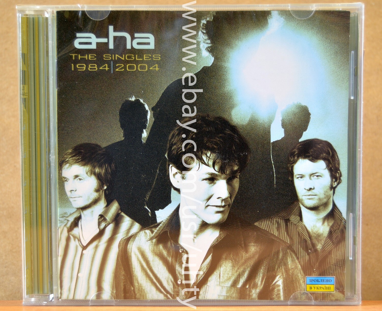 A-HA THE SINGLES 1984/2004 RARE UKR ORIGINAL ELECTRONIC SYNTH-POP CD | eBay