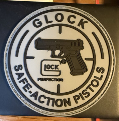 Glock Perfection (Safe-Action Pistols) Logo Patch | eBay