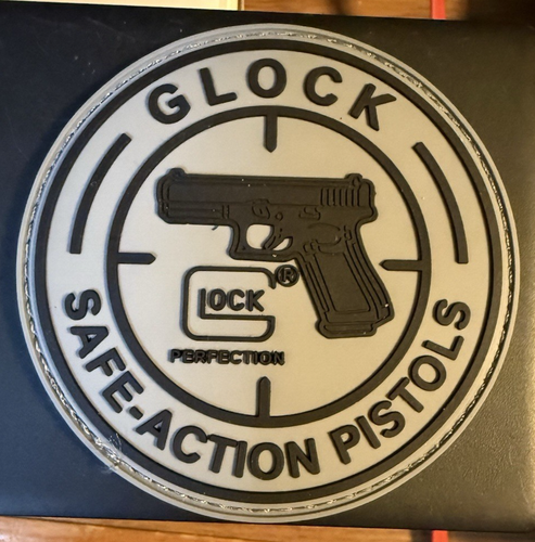 Glock Perfection (Safe-Action Pistols) Logo Patch | eBay