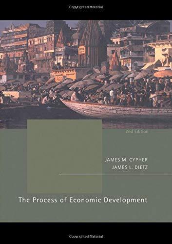 The Process of Economic Development By James M. Cypher,James L ...
