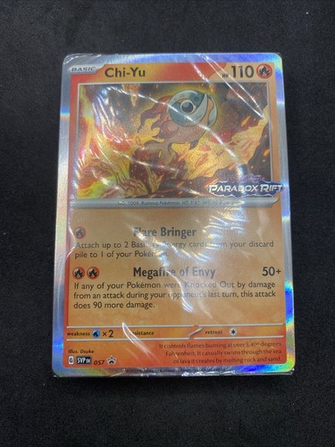 Chi-Yu Sealed Promo Deck SVP EN 057 Paradox Rift English Pokemon TCG | eBay