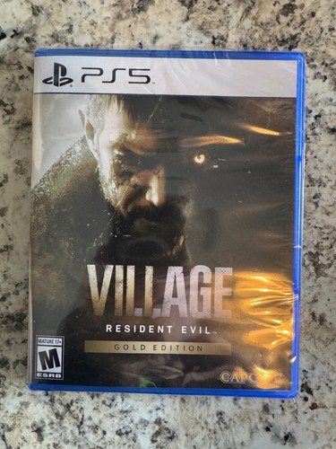 Resident Evil Village Gold Edition PS5 Brand New Factory Sealed ...
