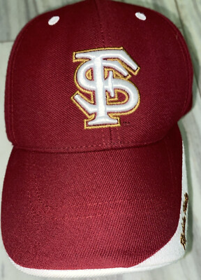 VTG FSU Florida State Seminoles Twins Enterprise Strapback Hat Cap ...
