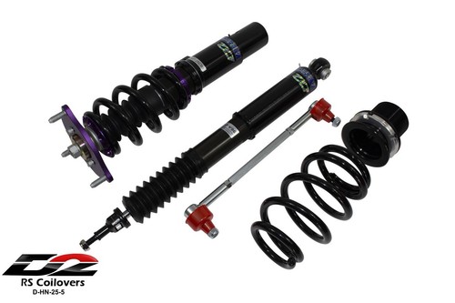 D2 RS COILOVER DAMPER Kit FOR Honda Accord 18-21 Civic Si 17-24 Integra ...
