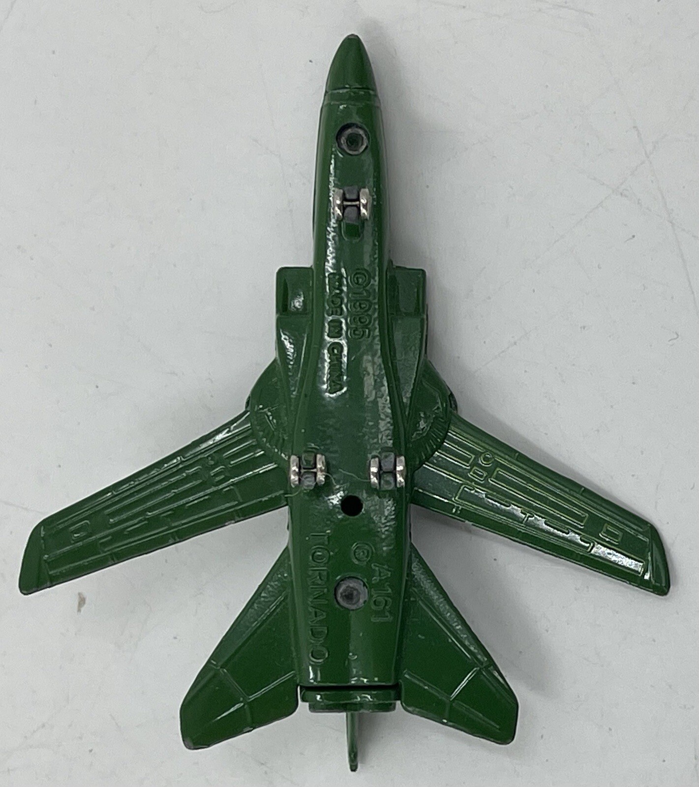 Zee Toys Dyna-Flites 1995 Tornado Fighter Jet A161 Diecast Movable ...