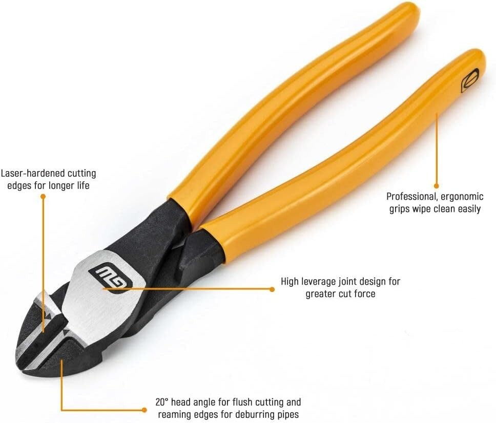 Gearwrench 4 Piece Pliers Set Popular Pliers With Pitbull Double Dipped ...