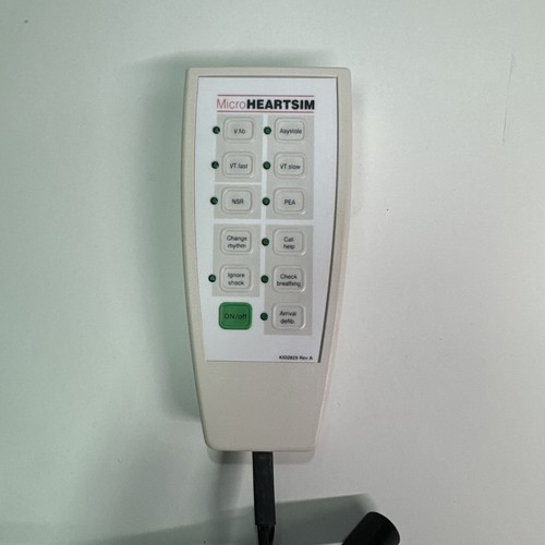 Laerdal Micro Heartsim KID2829 Rev. A Microheartsim | eBay