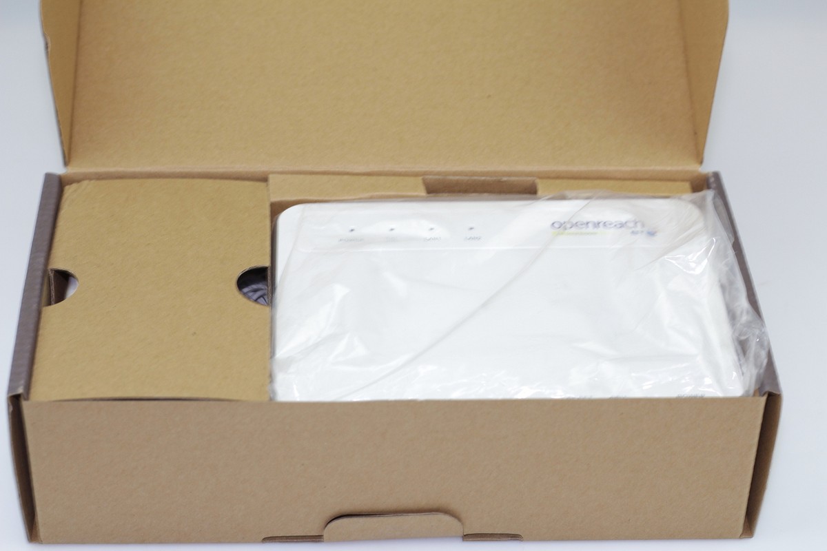 BT Openreach Huawei EchoLife HG612 3B VDSL Fibre Modem, 47% OFF