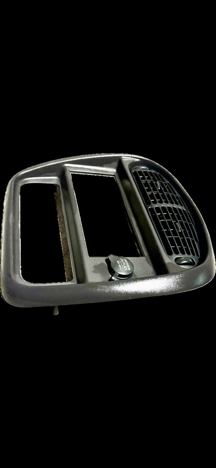 PLYMOUTH PROWLER DASHBOARD RADIO CENTER TRIM FRAME SURROUNDING OEM ...
