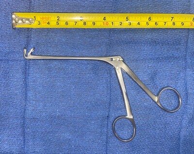 STRUEMPEL Pediatric Forceps 3 3/4" Shaft Up Angled 90* degree | eBay