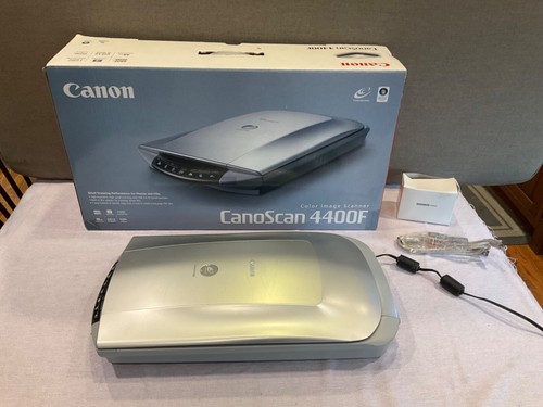 Flatbed Scanner CanoScan CANON 4400F Copy Photo Film Negatives Canon | eBay