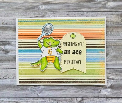 Handmade Tennis Happy Birthday Card For Tennis Player Fan Have An Ace ...
