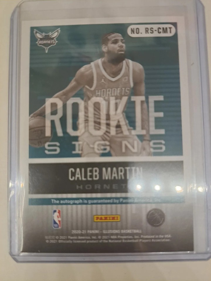 2020-2021 Panini Illusions Caleb Martin Rookie Signs Auto | eBay