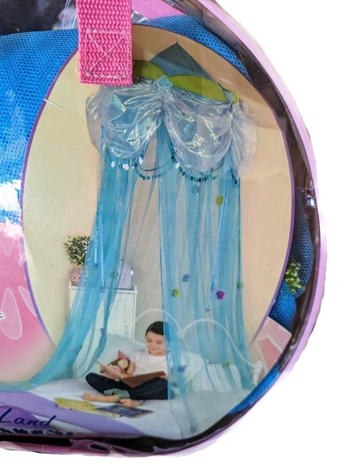 RARE 2000's Battat Bohemian Aladdin Jasmine Style Hanging Dome Bed ...
