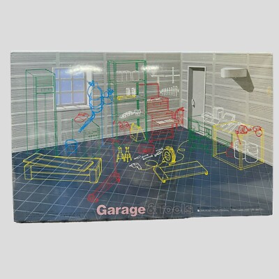 Fujimi Model 1/24 Garage & Tool Series No.1 Garage Plastic Model Kit ...
