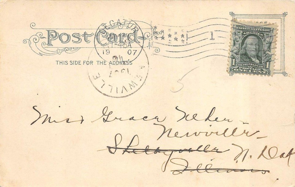 DECATUR, Illinois IL FAIRVIEW PARK 1907 Postcard | eBay