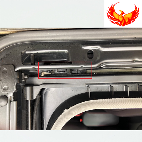 Fits 2015-2021 Jeep Renegade Sunroof Clip Slideway Ceiling Brackets | eBay