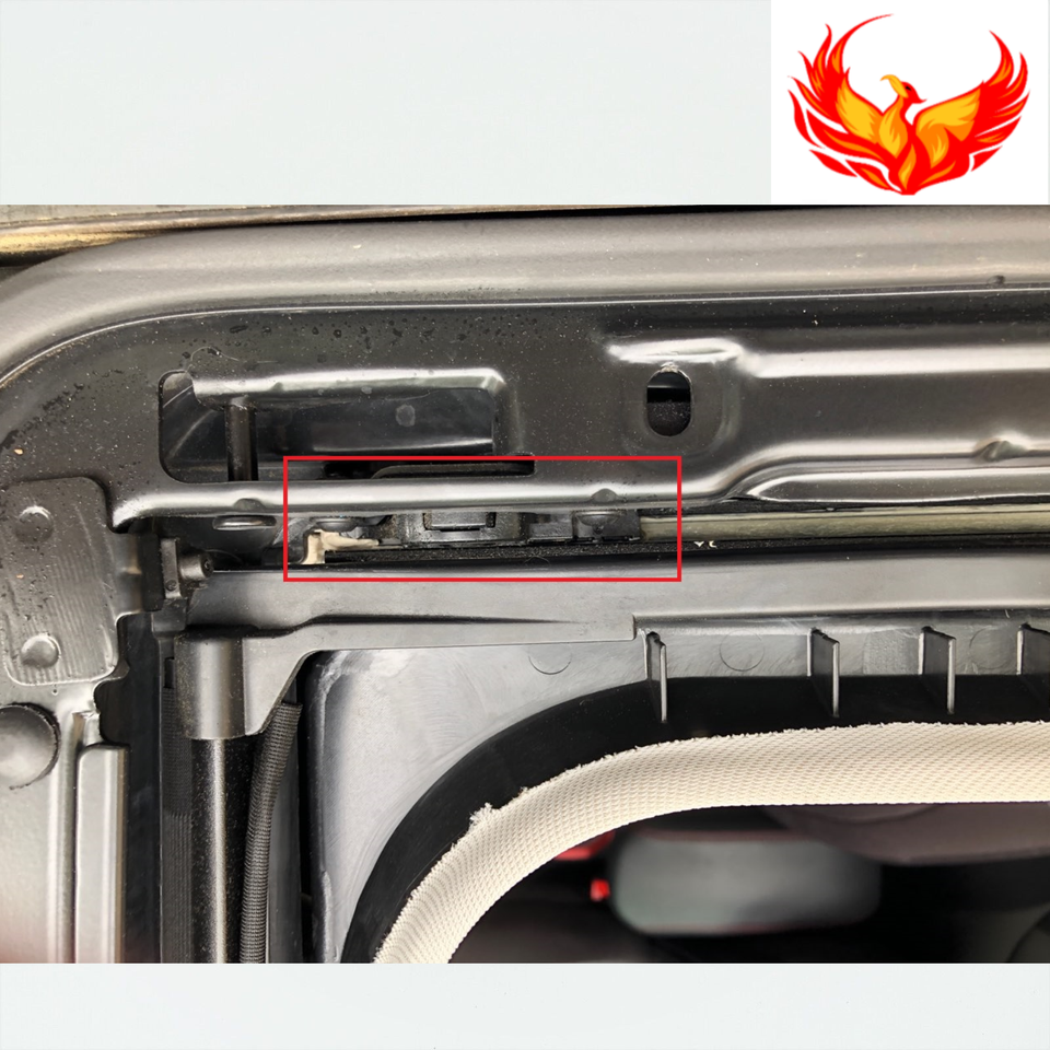 Fits 2015-2021 Jeep Renegade Sunroof Clip Slideway Ceiling Brackets | eBay