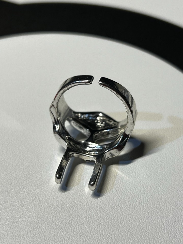 MF Doom Ring Sterling Silver Ring MF Doom Mask Ring Dr Doom Marvel Ring ...