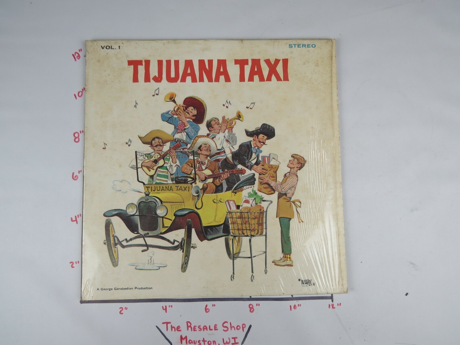 Tijuana Taxi (Mark 56 Records ‎– 535) | eBay