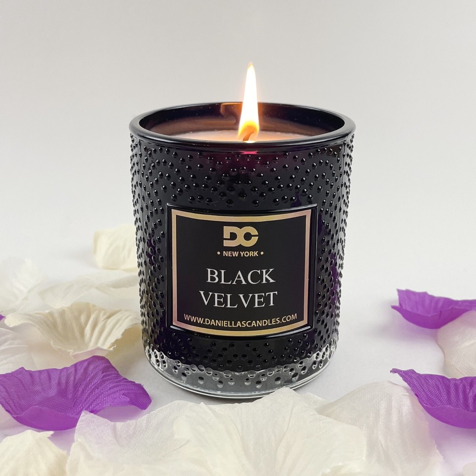 Black Velvet Classy Luxury Candle - 7 oz | eBay