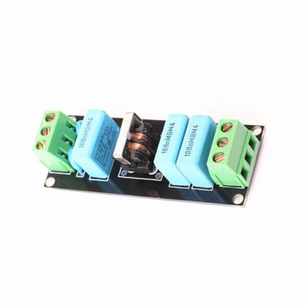 1Pcs Emi 3A Power Filter Board Socket For Pre-Amp Amplifier Dac ...