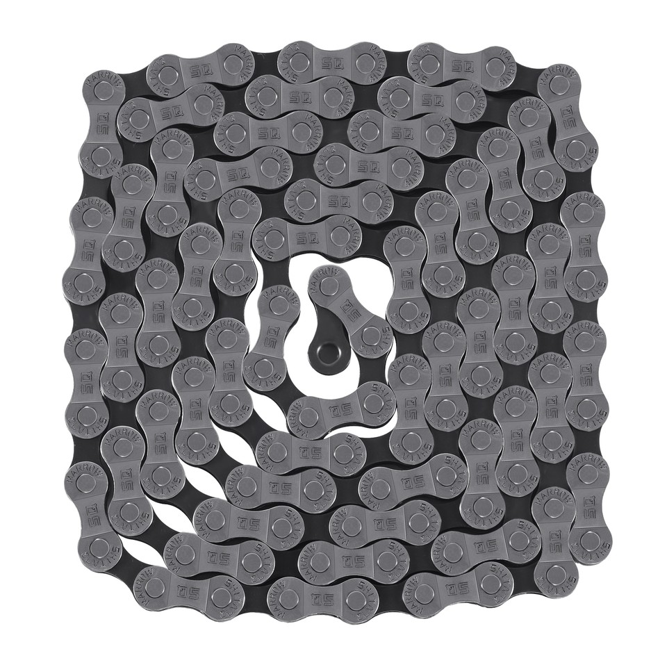 Bicycle Steel Chain With 116 Links 6-7-8 Speed MTB Mountain Bike Chain ...